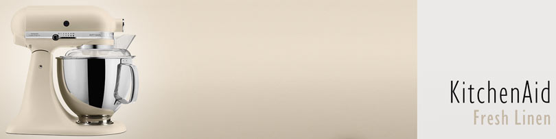 KITCHENAID® Fresh Linen | Alle Produkte in der Farbe!