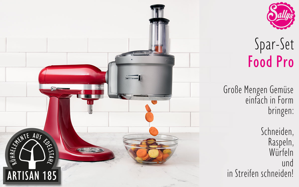 KitchenAid Artisan Set Food Processor | Ramershoven.com