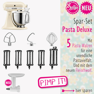 KITCHENAID® Artisan | Das NEUE Modell im Spar-Set!