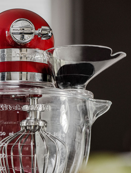 KITTY PROFESSIONAL® Spritzschutz für KitchenAid