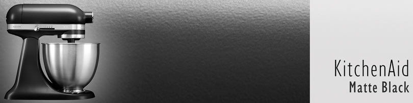KITCHENAID® Mattschwarz | Ramershoven.com
