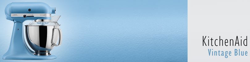 KITCHENAID® Vintage Blue | Das zarteste KitchenAid Blau!