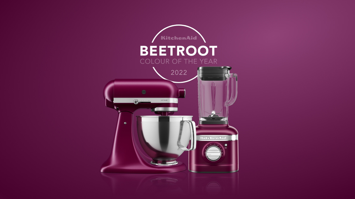 KitchenAid Color of the Year 2022 | Beetroot Rote Beete