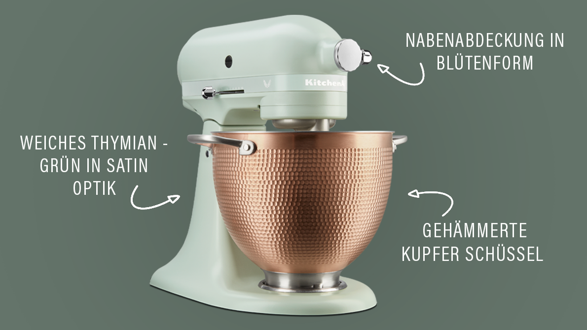 KITCHENAID® Design Edition Küchenmaschinen