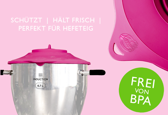 KENNY PROFESSIONAL® Deckel kompatibel mit Cooking Chef Connect