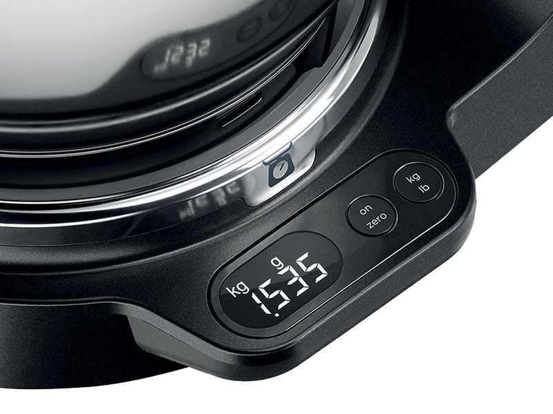 KENWOOD® Titanium Chef Baker XL in Schwarz zum GÜNSTIGEN PREIS!