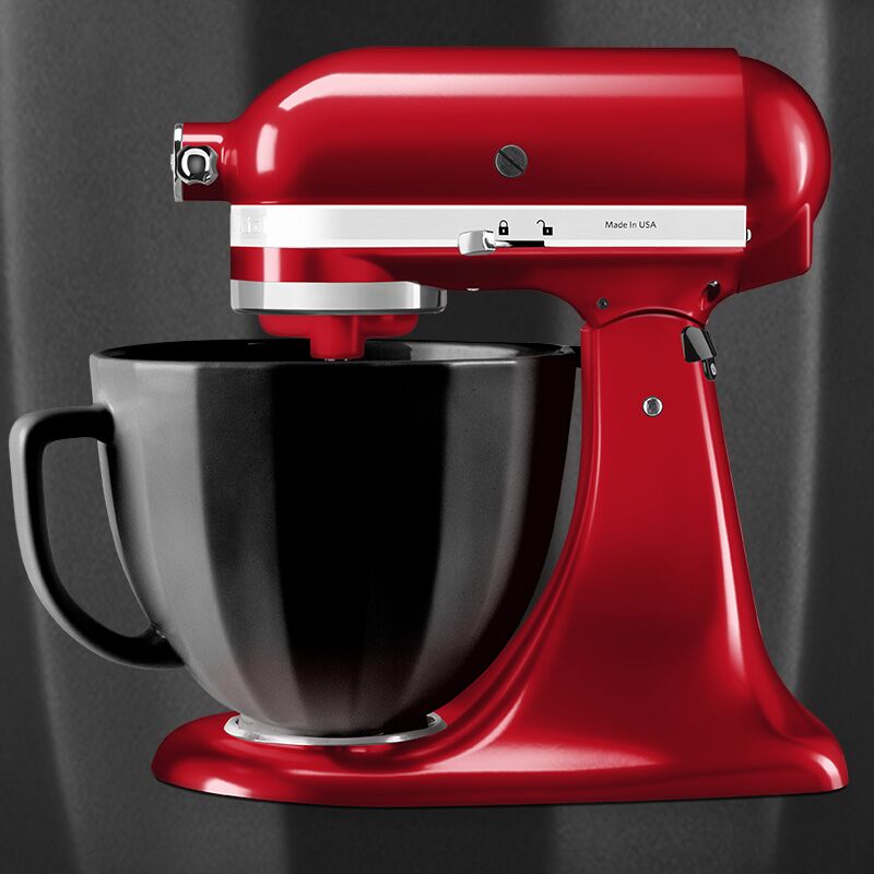 KitchenAid Keramikschüssel "Black Shell"