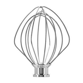 KitchenAid Edelstahlrührer 3er-Set 5KSM5TH3PSS 4,8l