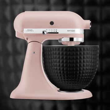 KitchenAid Keramikschüssel Light&Shadow - Black Studded