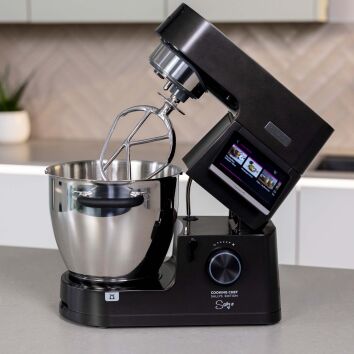 Sallys Kenwood Cooking Chef in Schwarz - Sally Edition