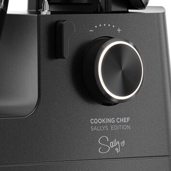 Sallys Kenwood Cooking Chef in Schwarz - Sally Edition
