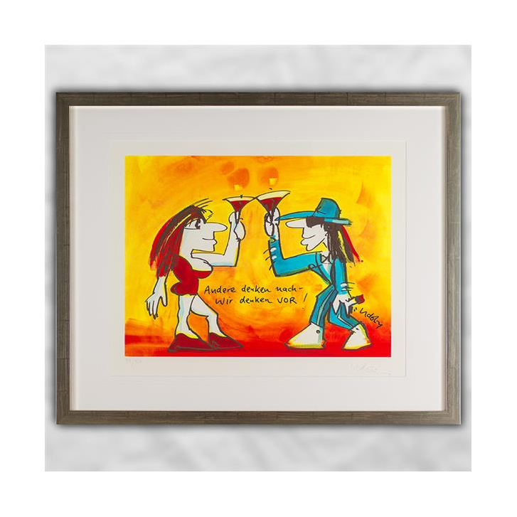 Kunst | Unikate und Lithografien von Udo Lindenberg
